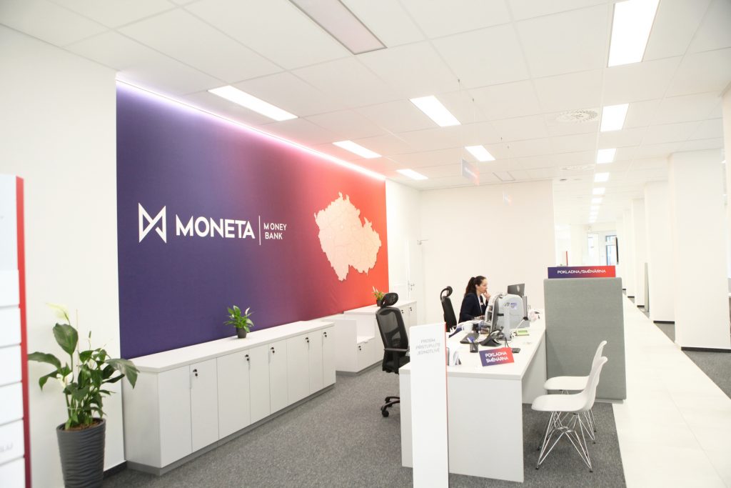 MONETA Money Bank otevřela již třicátou modernizovanou pobočku ...